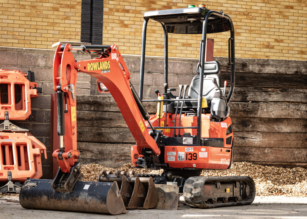 Mini Excavators Archives - Rowlands Plant Hire & Services
