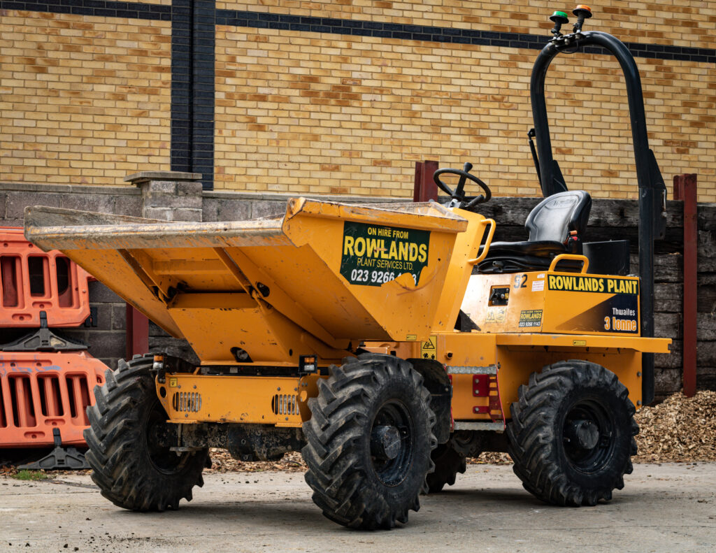 Dumper Trucks Archives - Rowlands Plant Hire & Services