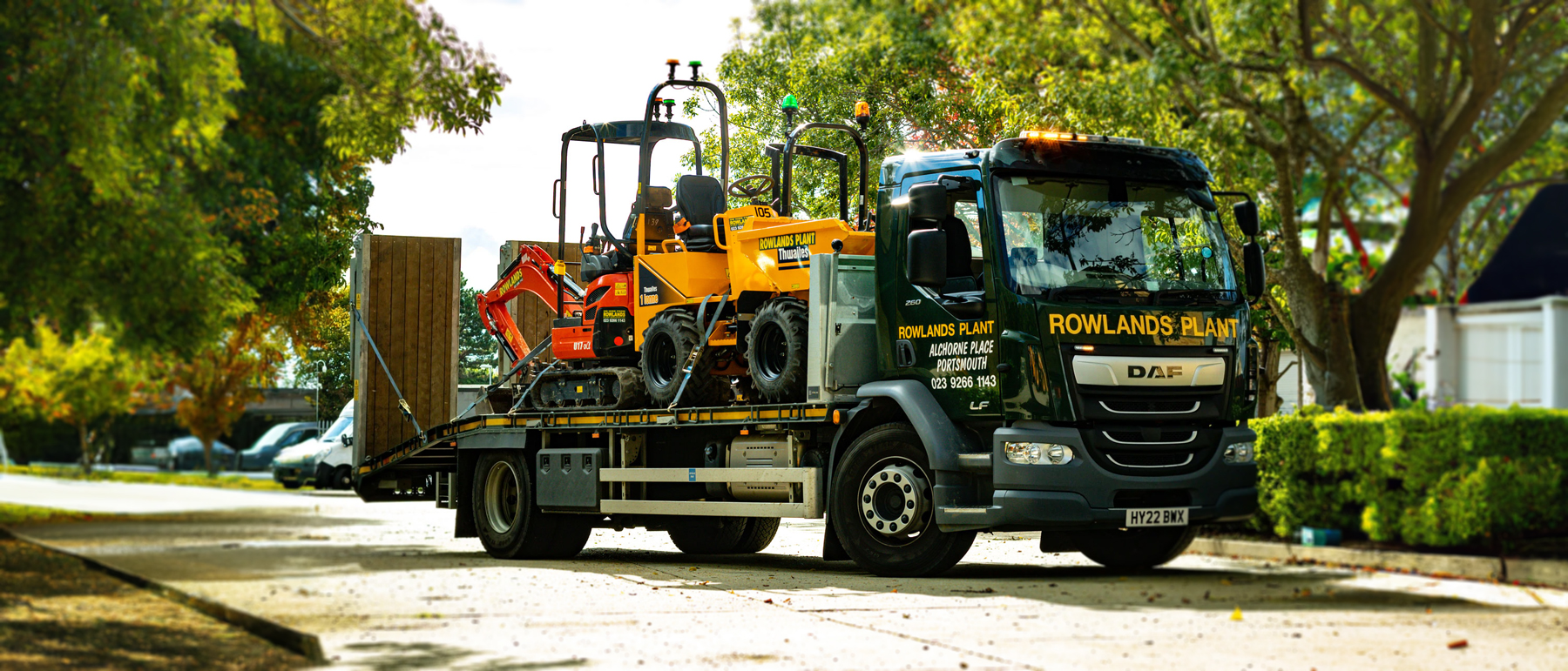 Transportation - Rowlands Plant Hire & Services