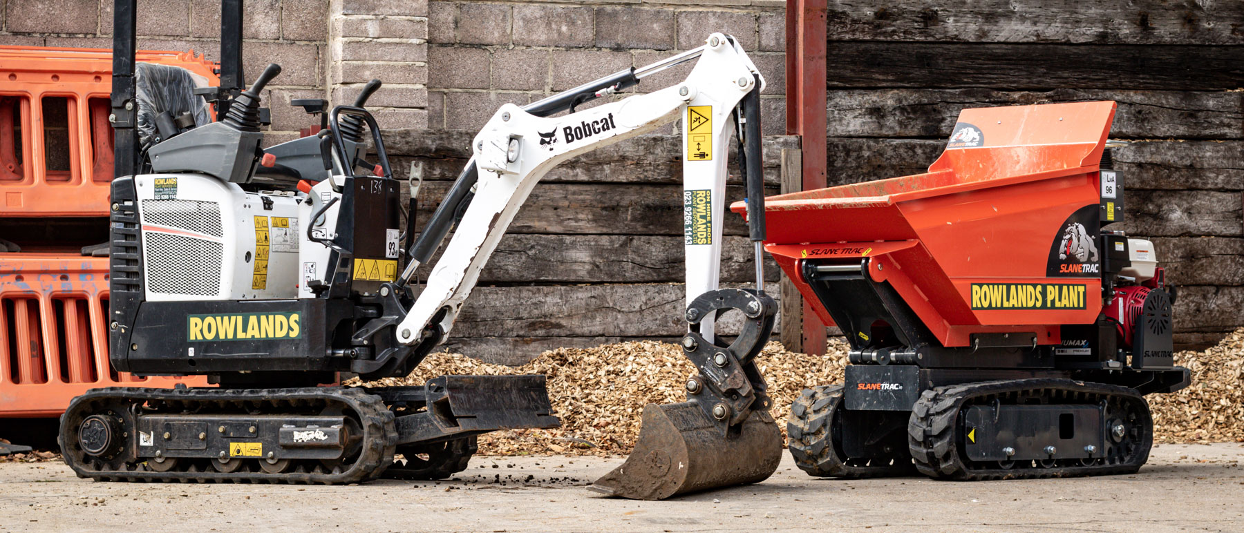Equipment for Sale - Rowlands Plant Hire & Services