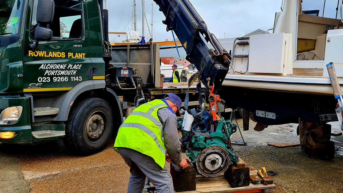 Transportation - Rowlands Plant Services