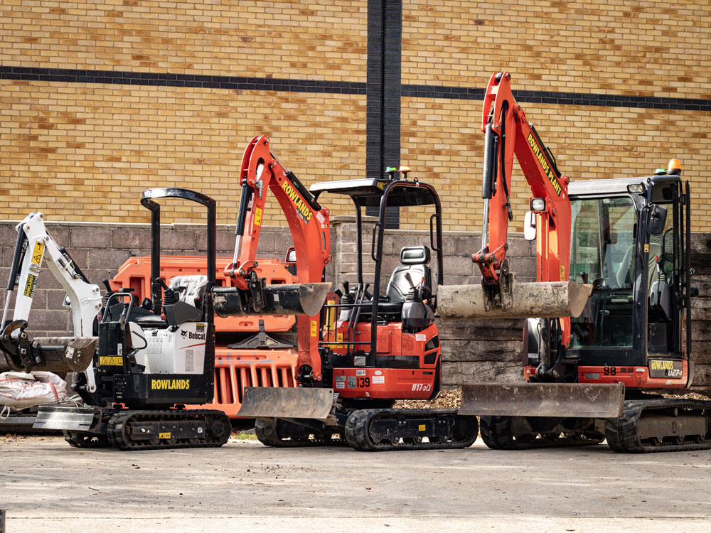 Plant Hire - Rowlands Plant Hire & Services