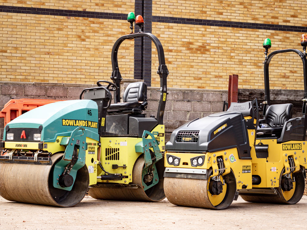 Plant Hire - Rowlands Plant Hire & Services