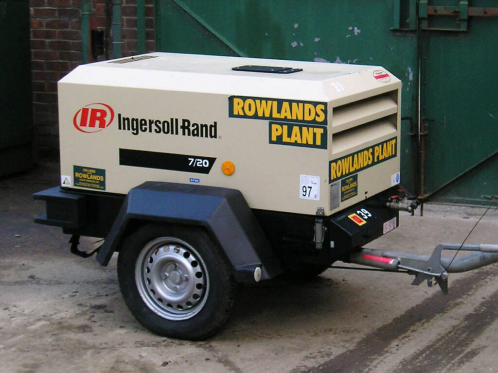 Plant Hire - Rowlands Plant Hire & Services